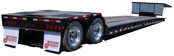 Trusted Mechanical Detachable (RGN) Double Drop Trailers » Doonan ...