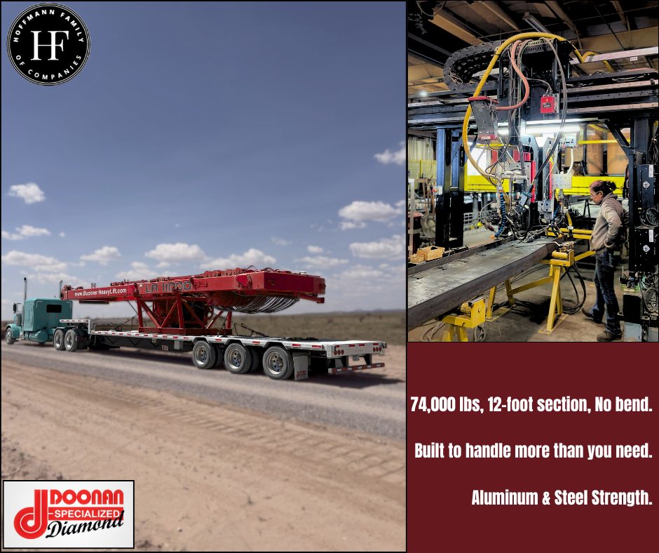 Designers and Builders of Specialized Trailers Since 1973 » Doonan ...