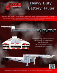 Introducing our Heavy-Duty Battery Hauler » Doonan Specialized Trailers ...